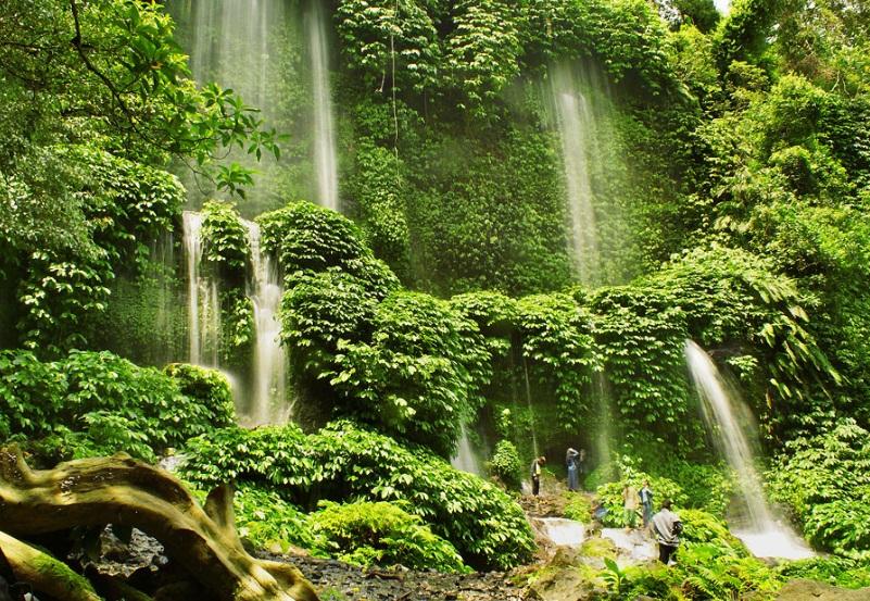 Wisata Air Terjun Benang Stokel dan Benang Kelambu (DATU 08) - Datu ...